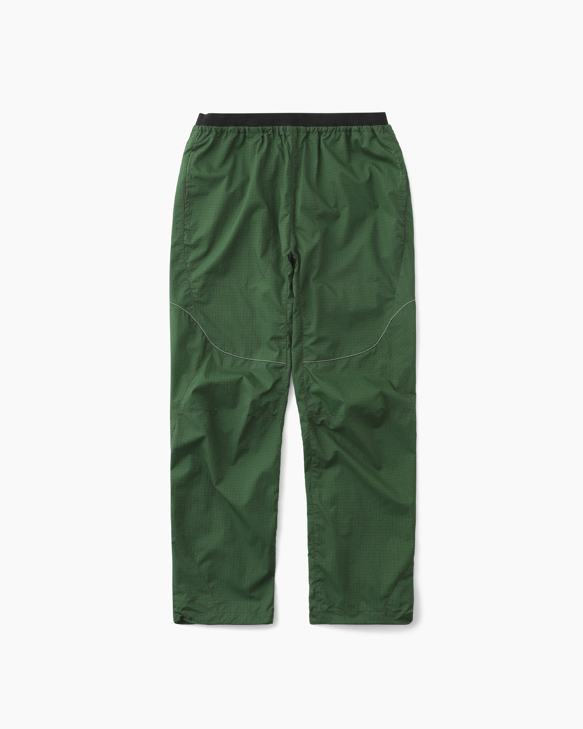 앤드원더 Breath Rip Light Pants Green - Medium - 위시버킷