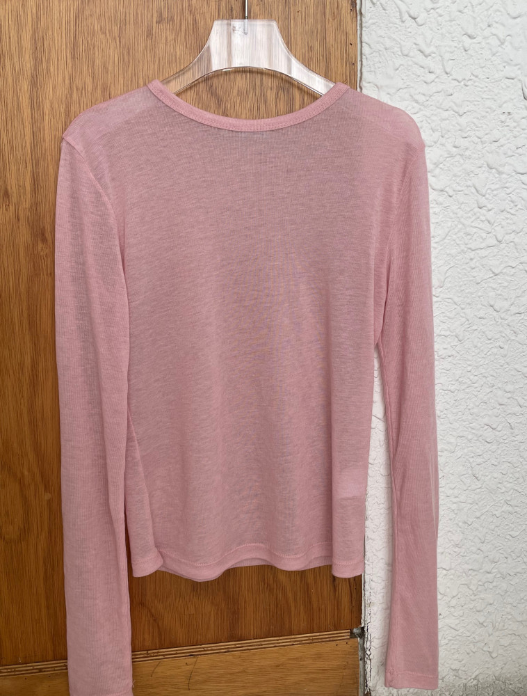 피핀샵 피핀샵 ppinshop 샤베트 긴팔 티(5col) - 위시버킷