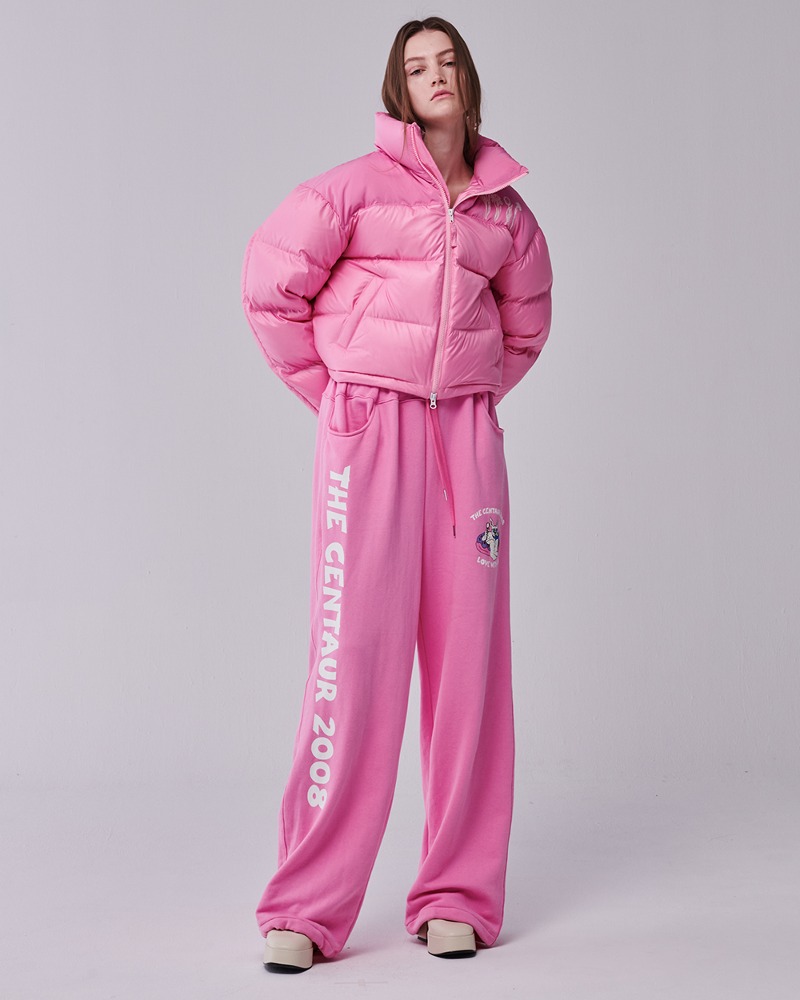 더센토르 FOUR BEAUTY DUCK DOWN PADDING_PINK - THE CENTAUR - 위시버킷