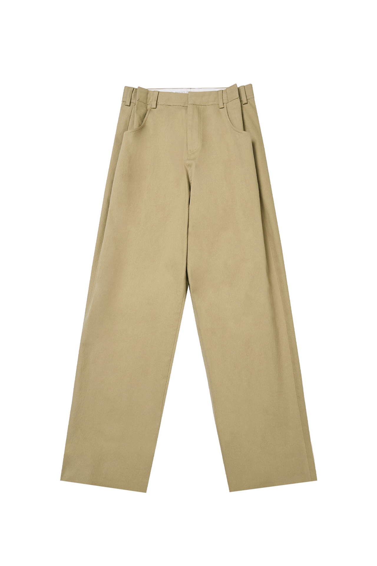 에스티유 Tuck Pants Beige (10월 8일 순차 발송) - 위시버킷