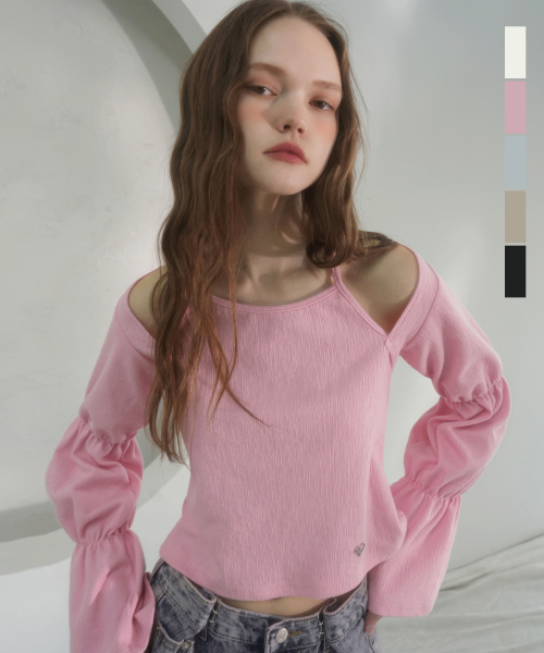 비바셔스 Ele Doll Long Sleeve - 5COL - 위시버킷