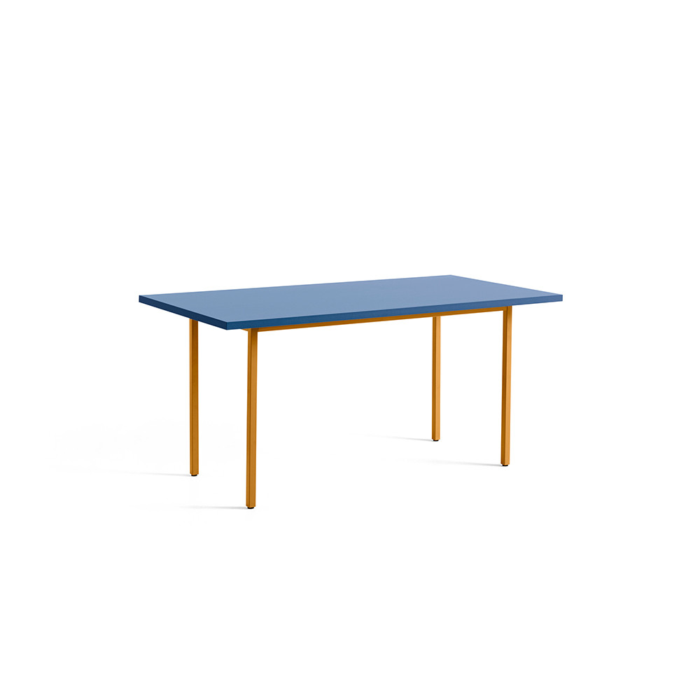 헤이 HAY HAY 투 컬러 테이블 TWO COLOUR TABLE L160xW82xH74 (942037) - 블루/골든 옐로우 ...