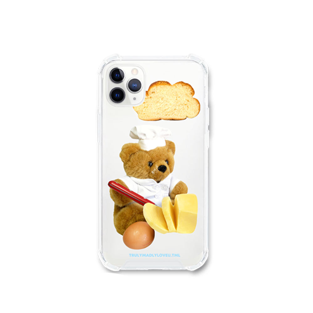 티엠엘 [TML] BAKING BEAR CASE (JELL HARD ) - 위시버킷