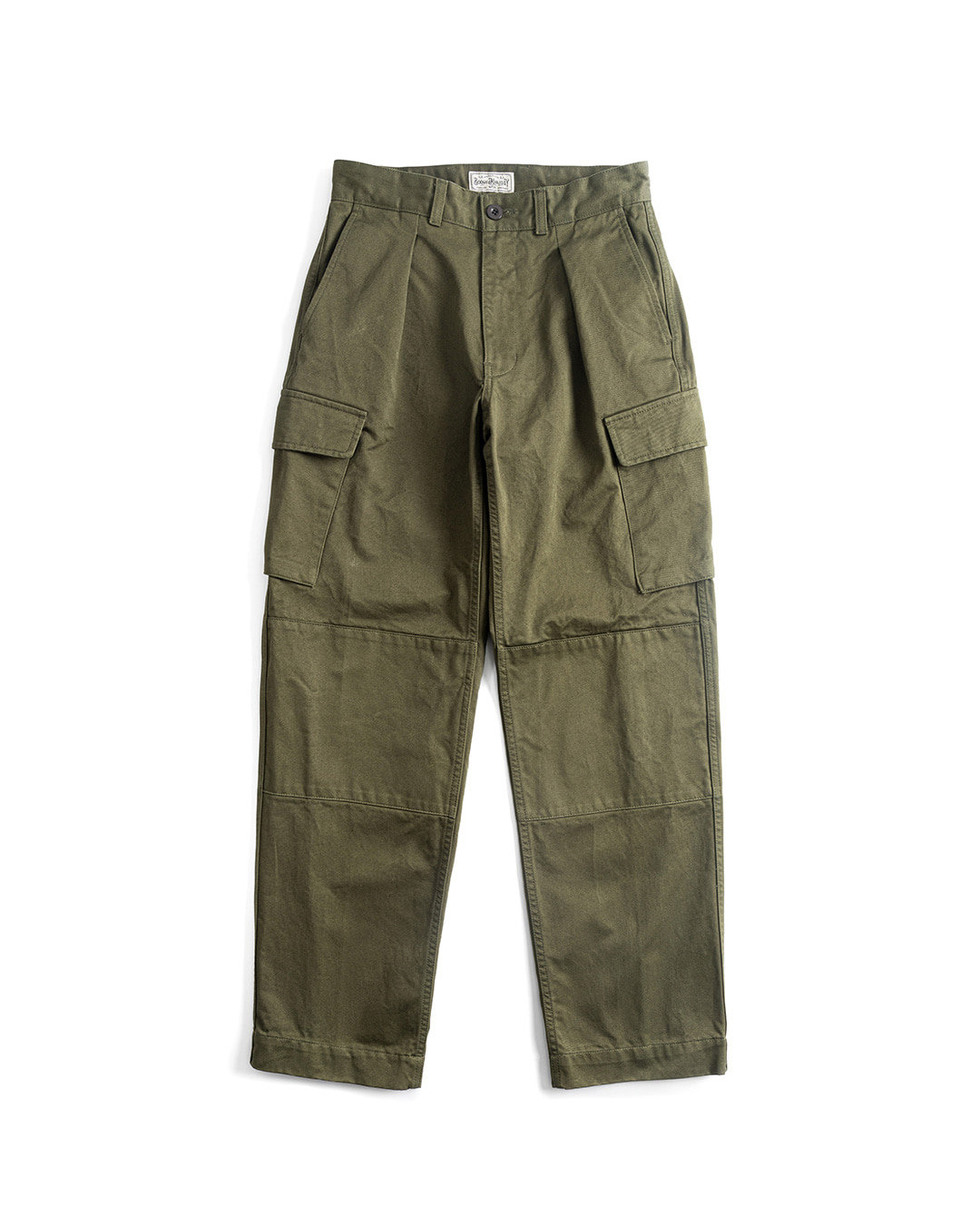 부기홀리데이 08 MILITARY CARGO PANTS (olive) - 위시버킷