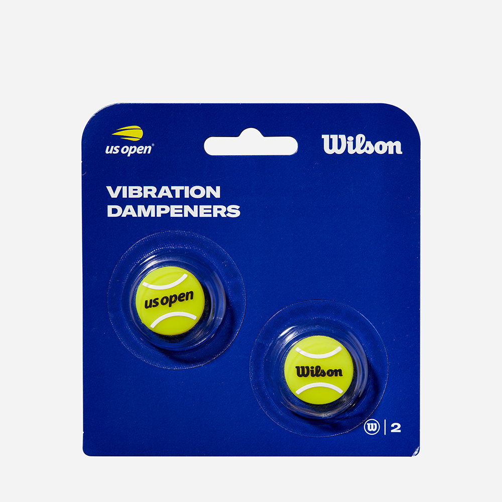 테니스메트로 윌슨 WR8444401001 US오픈 테니스볼 댐프너 2팩 옐로우 - 위시버킷