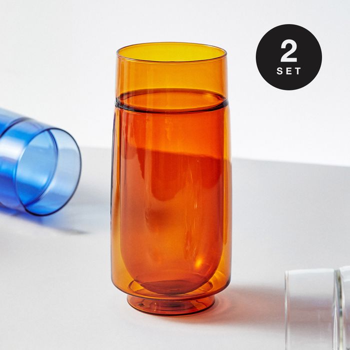 헤리터 [2개세트] 헤리터 가야 글라스 Large 550ml - 위시버킷