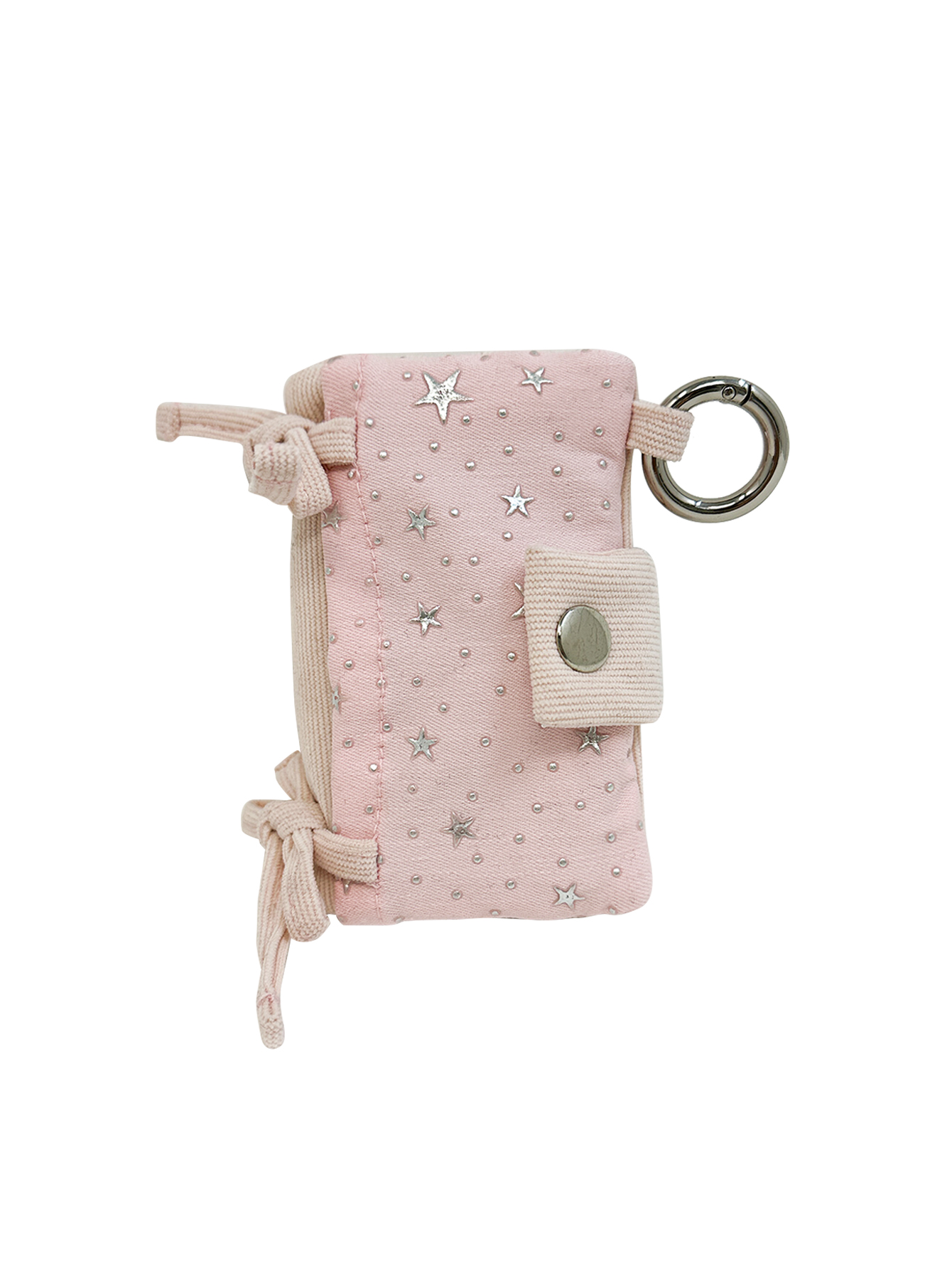 포지타니 Snug ribbon card wallet (PINK) - 위시버킷