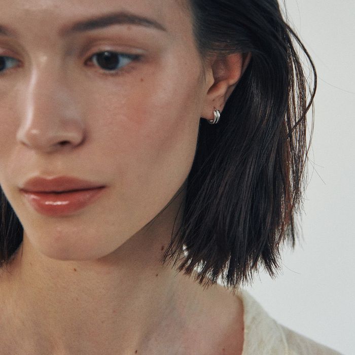 베흐트 [29CM 단독] [925 silver] Deux.silver.214 / lisse earring - 위시버킷