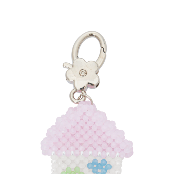스윙셋 Pink House Key Ring - 위시버킷