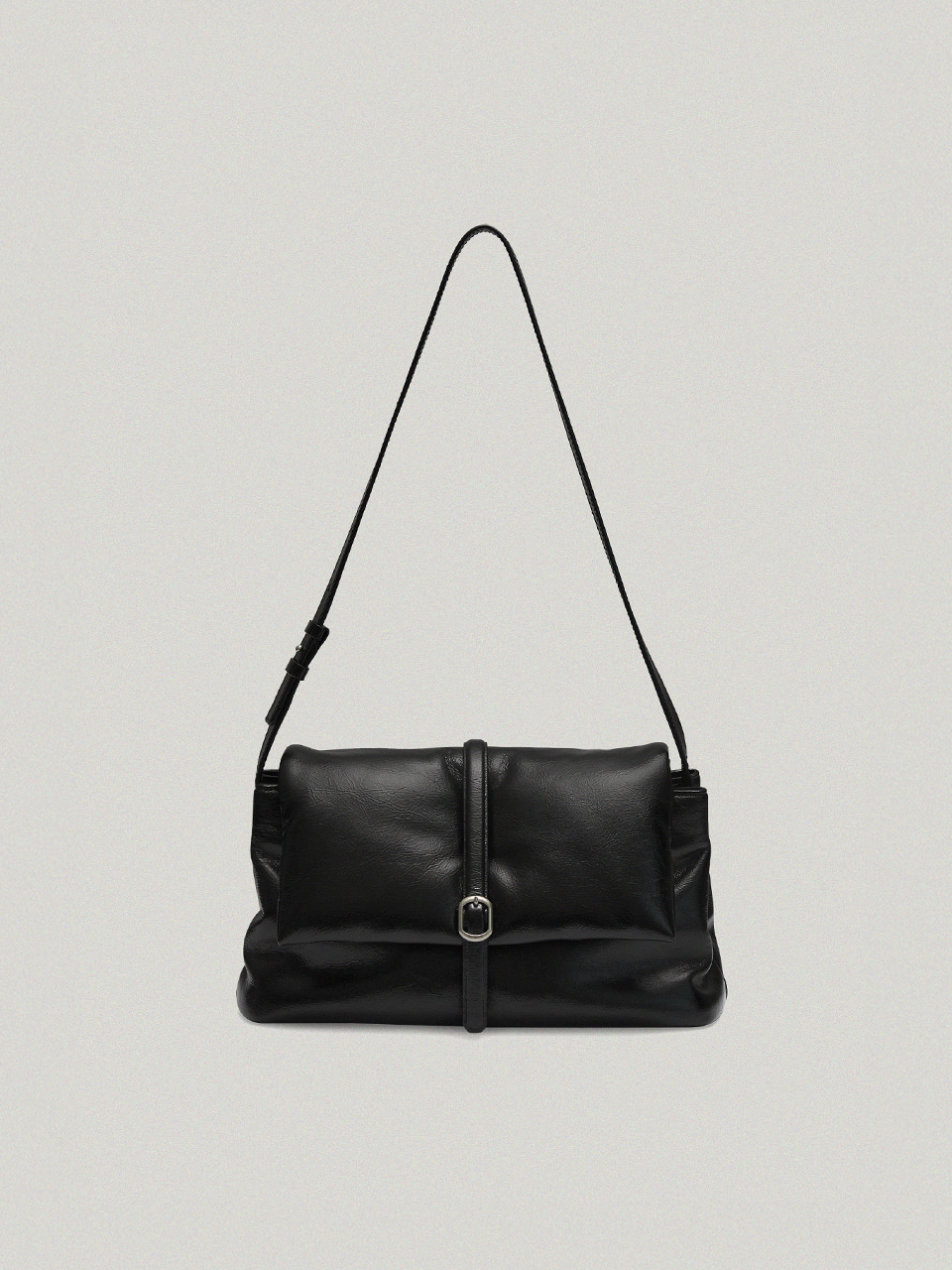 아뜰리에드루멘 Journal Puffer Bag / Soft Black - 위시버킷