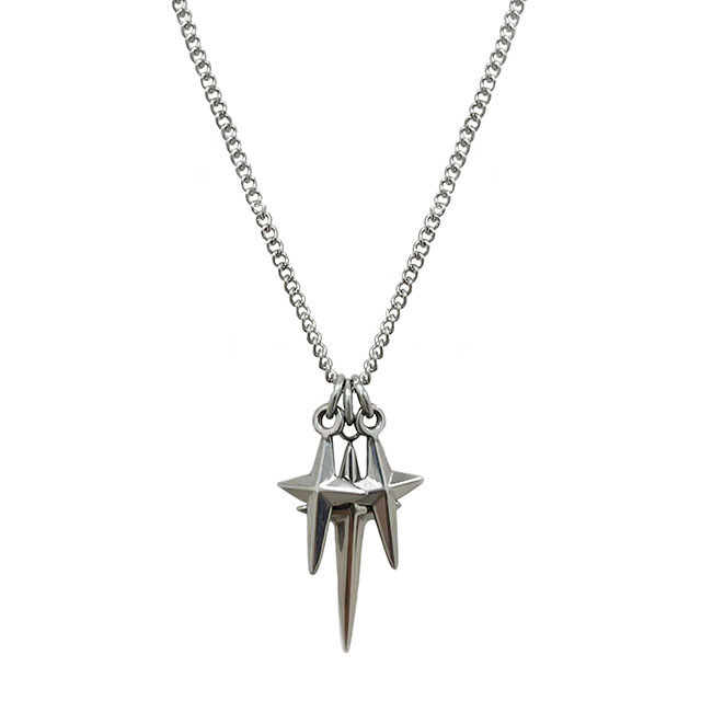 미치룸 Sharp Necklace - 위시버킷