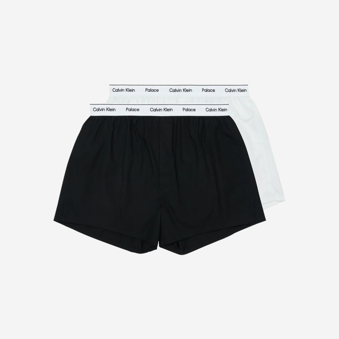 팔라스 Palace x CK1 Woven Boxers Classic White Black (2 Pack) - 위시버킷