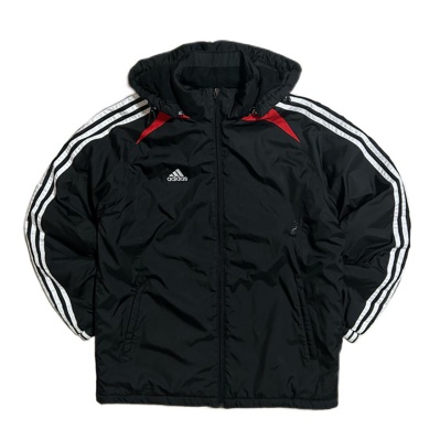 아디다스 아디다스 배색 후드점퍼(95) - 위시버킷