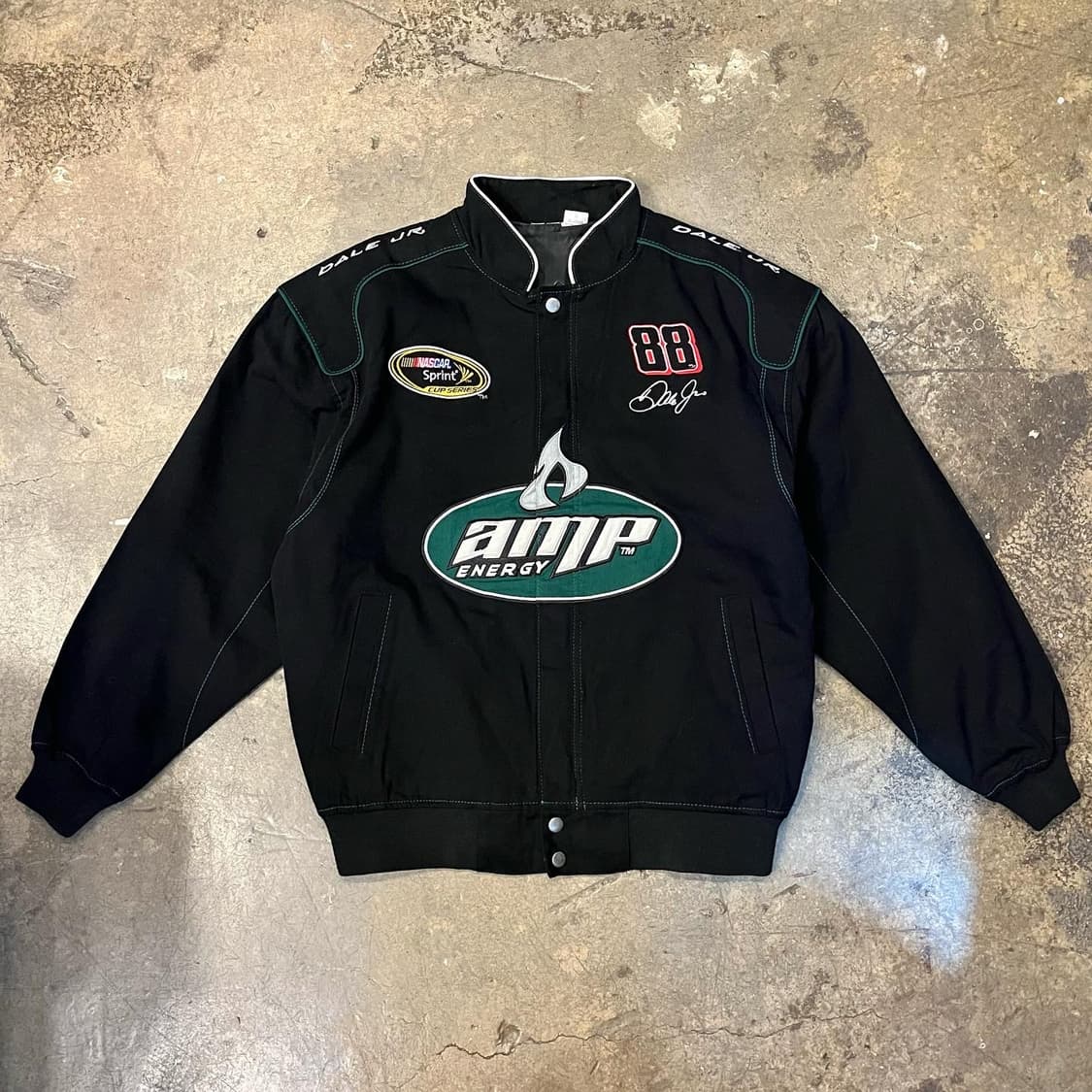Amp Racing Jacket - 위시버킷