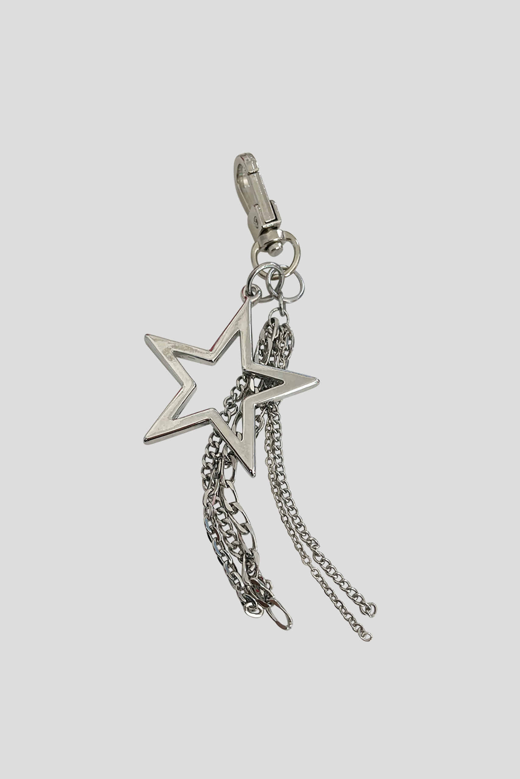 비애티튜드 Shooting star keyring - silver - 위시버킷