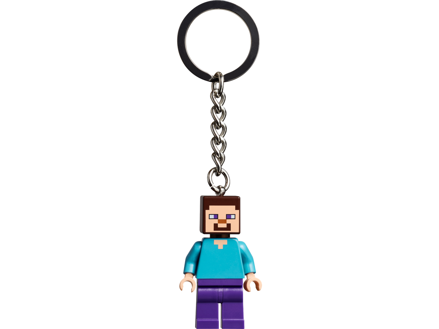 레고 스티브 열쇠고리 854243 | 마인크래프트® | LEGO® Shop KR - 위시버킷