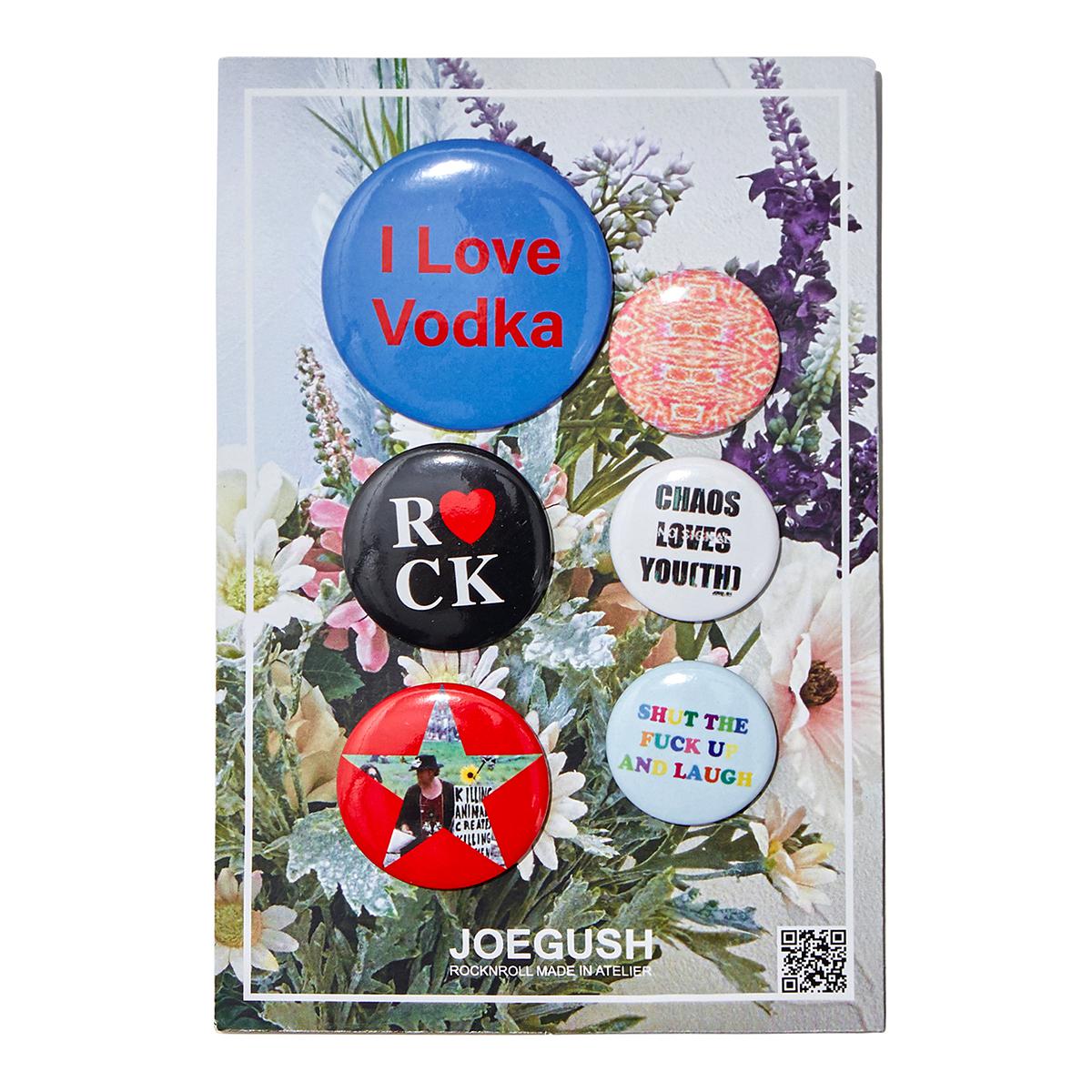 조거쉬 RANT'N\'RAVE Pin Badges #1 - 위시버킷