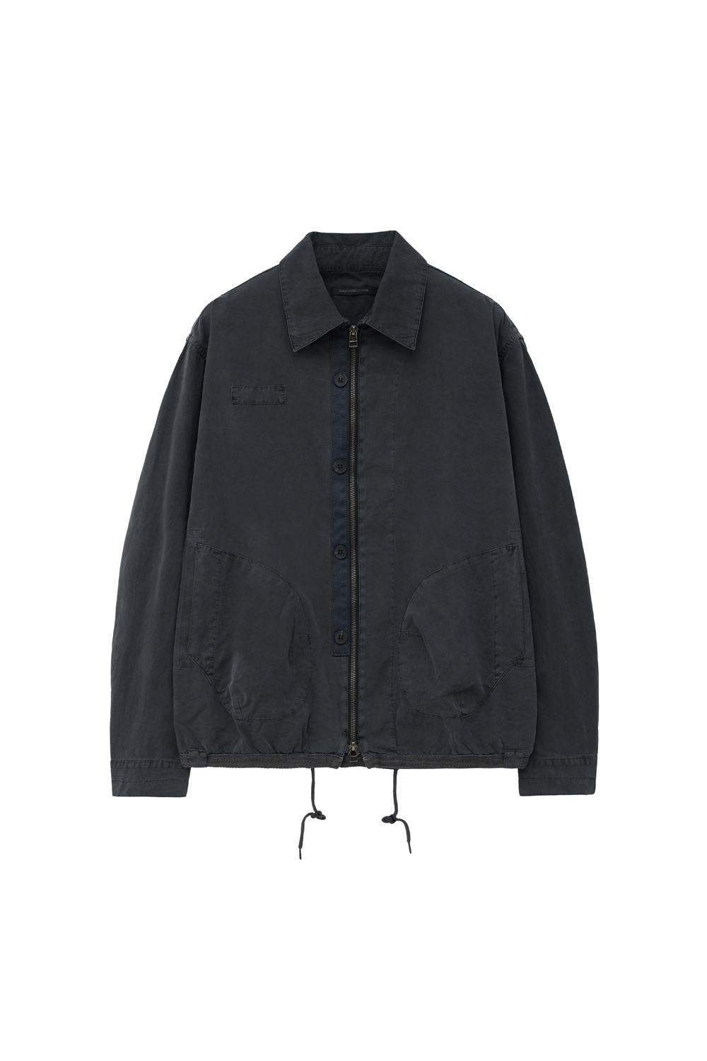 해칭룸 Boxer Shirket Long Dyed Indigo (Restock) - 위시버킷