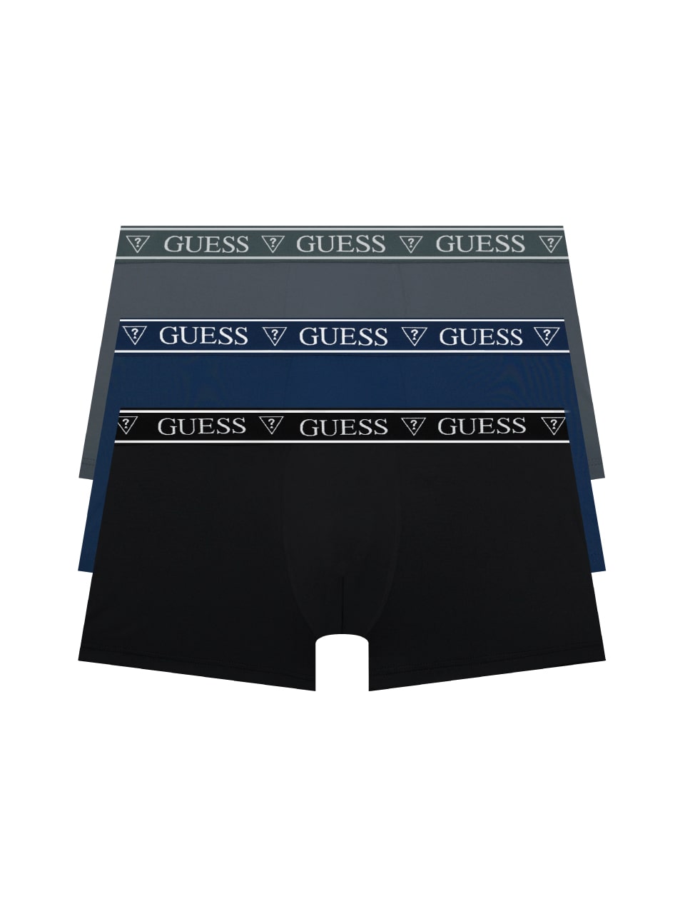 게스언더웨어 톤온톤 드로즈 3PACK(BK/CH/NY) - 위시버킷