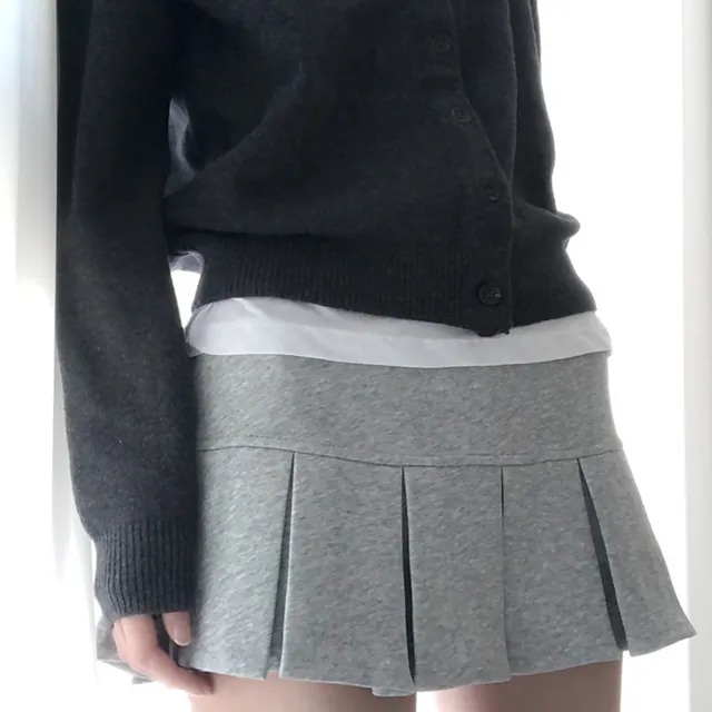 고와 low tennis skirt shorts (2c) / 로우 테니스 스커트 쇼츠 - 위시버킷