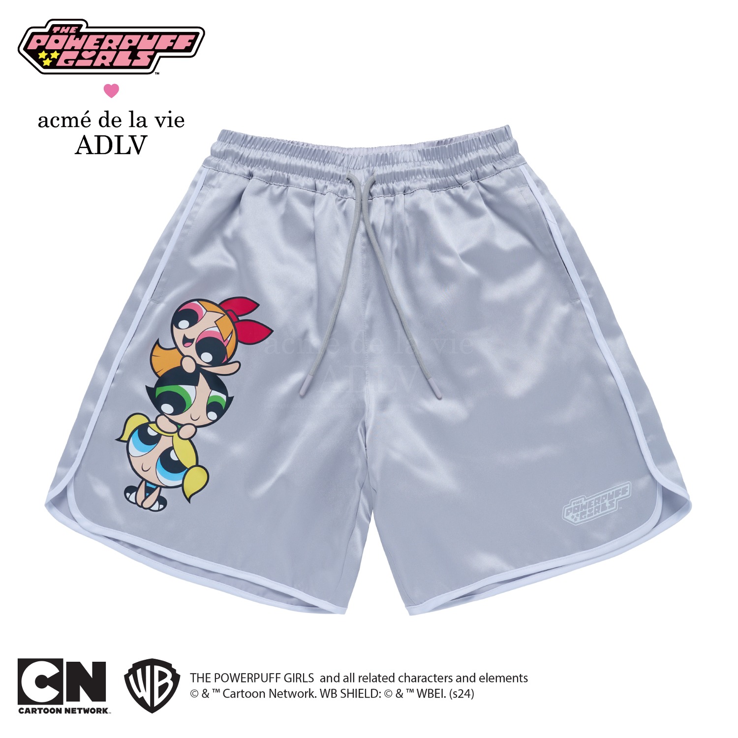 아크메드라비 The Powerpuff Girls x acmedelavie artwork boxing short pants ...