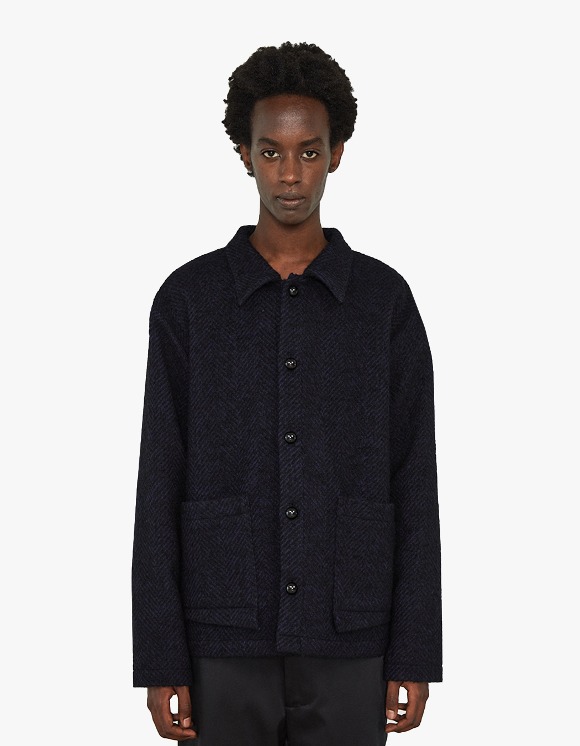 아이엘 JTT Jacket - D.Navy - 위시버킷