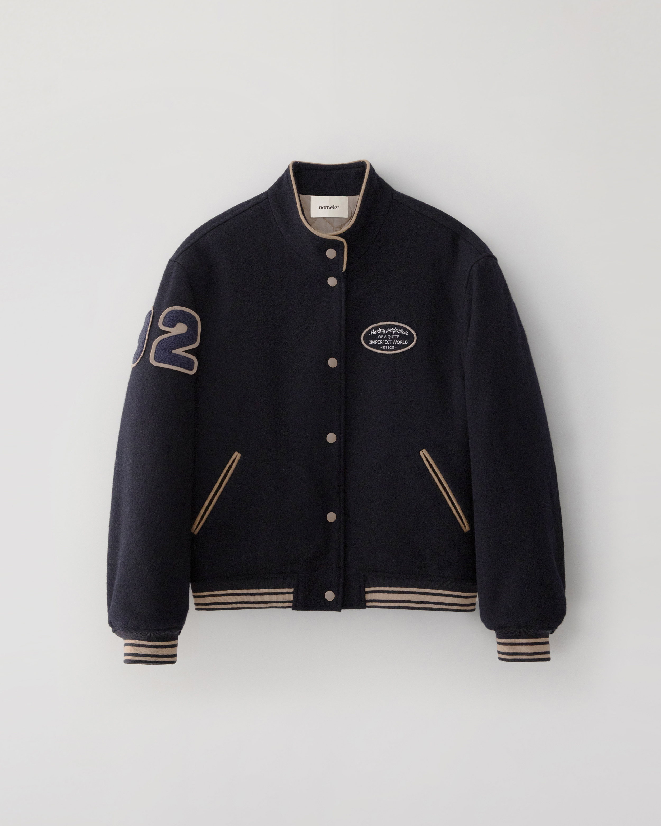 노멜렛 Coventry varsity jacket - 위시버킷