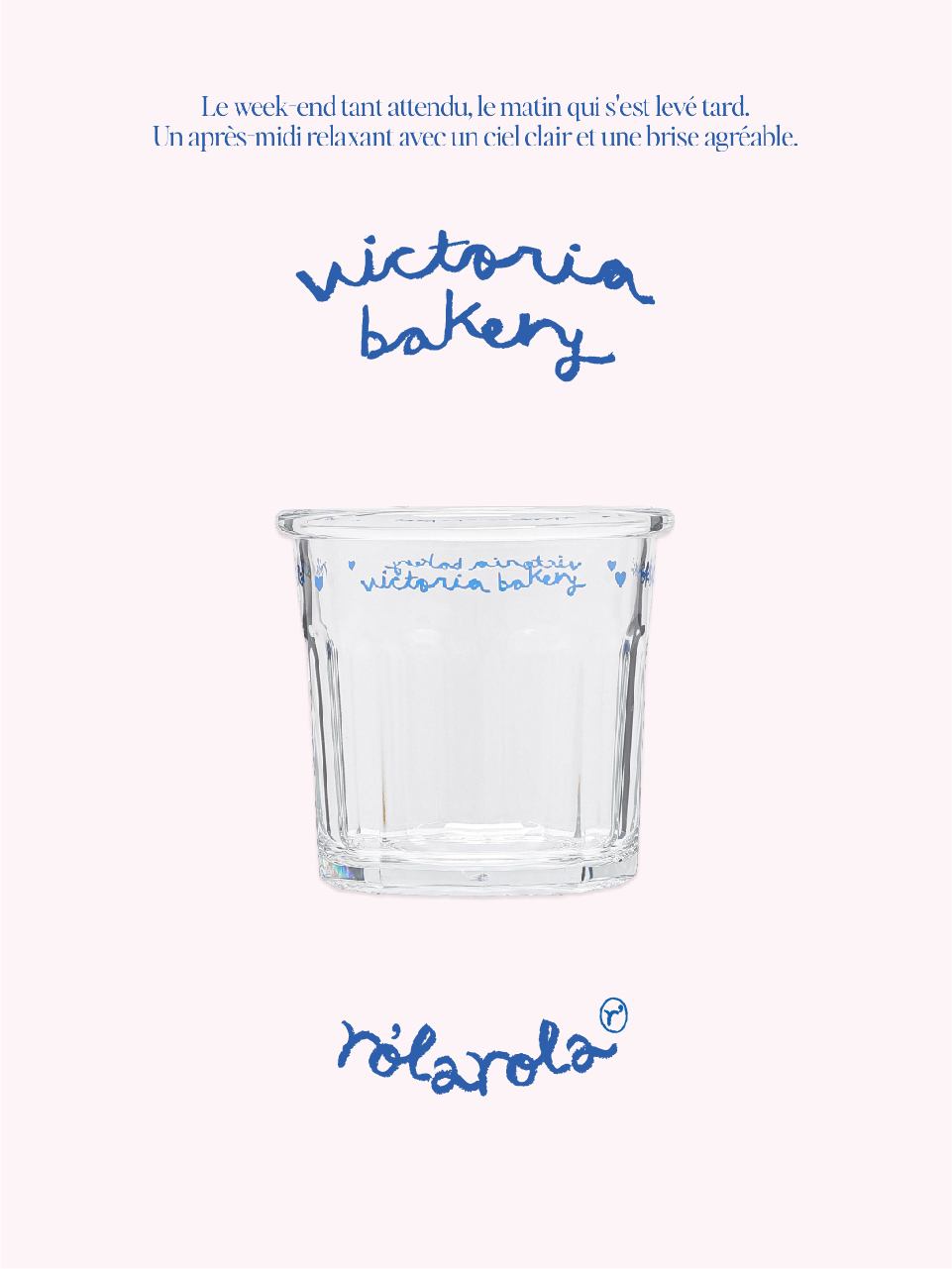 로라로라 ROLAROLA X VB GLASS LATTE CUP - 위시버킷