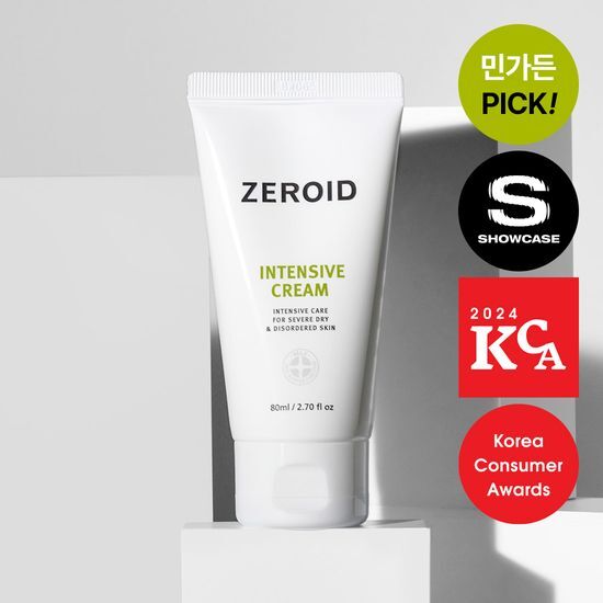 제로이드 [민가든 PICK] 제로이드 인텐시브 크림 80ml - 위시버킷