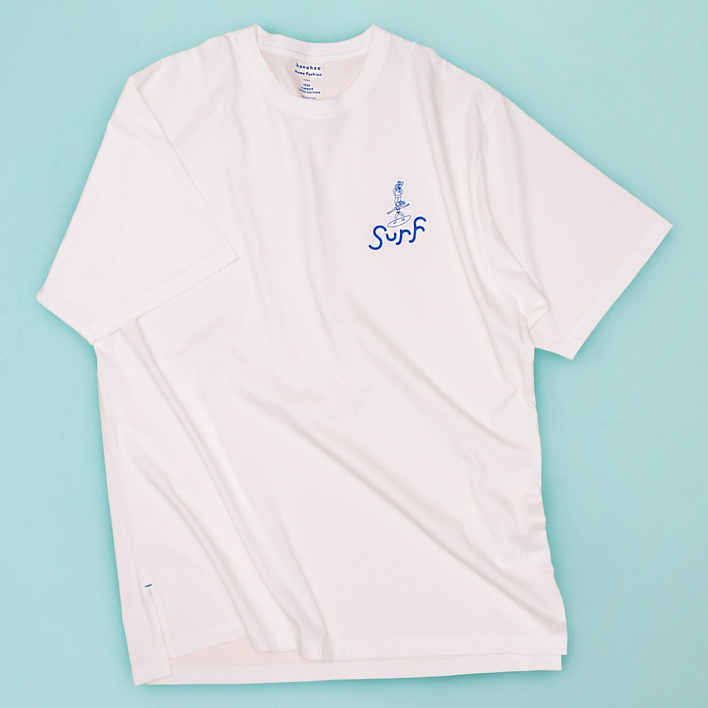 한아조 SURF TEE SHIRTS (Basic) - 위시버킷