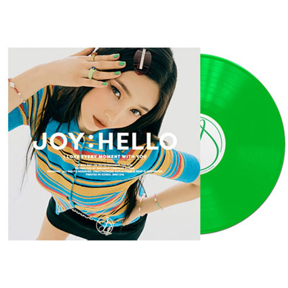 조이 JOY - 스페셜 앨범 안녕 Hello LP판 한정판 - 위시버킷