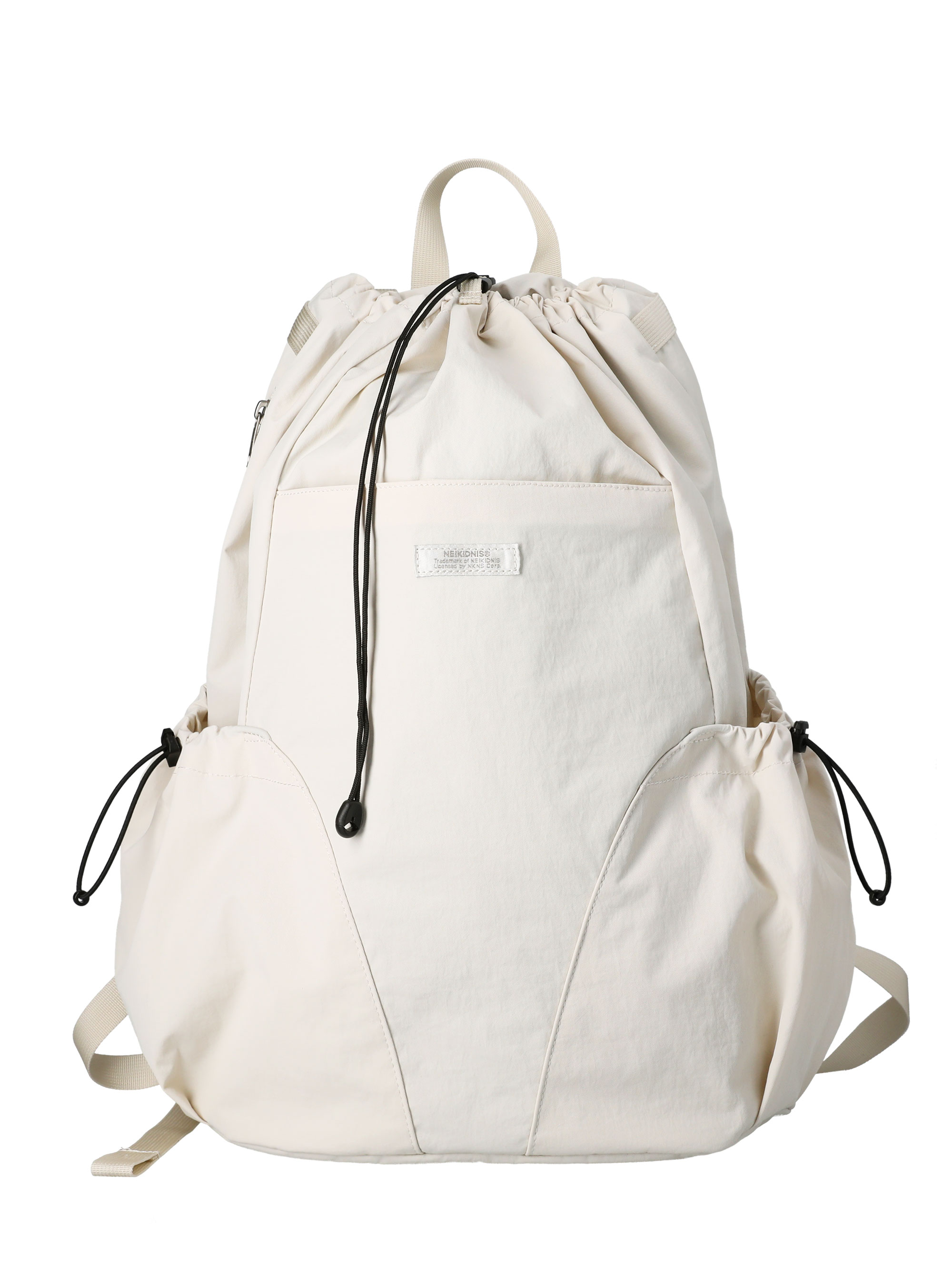 네이키드니스 AERO STRING BACKPACK / CREAM - 위시버킷