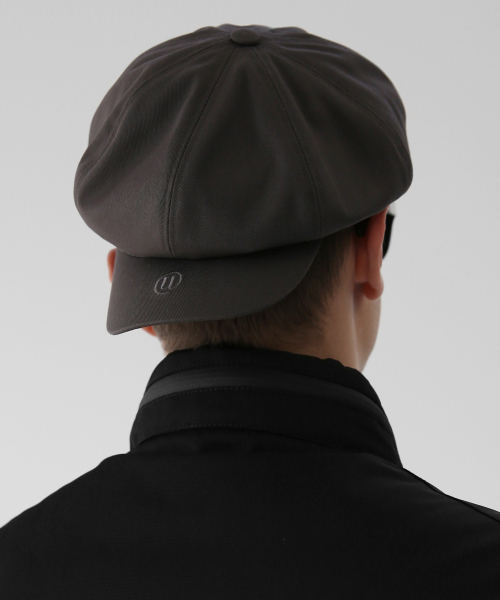 언더컨트롤 SHORT VISOR MODS CAP / V EMBO / GRAY - 위시버킷