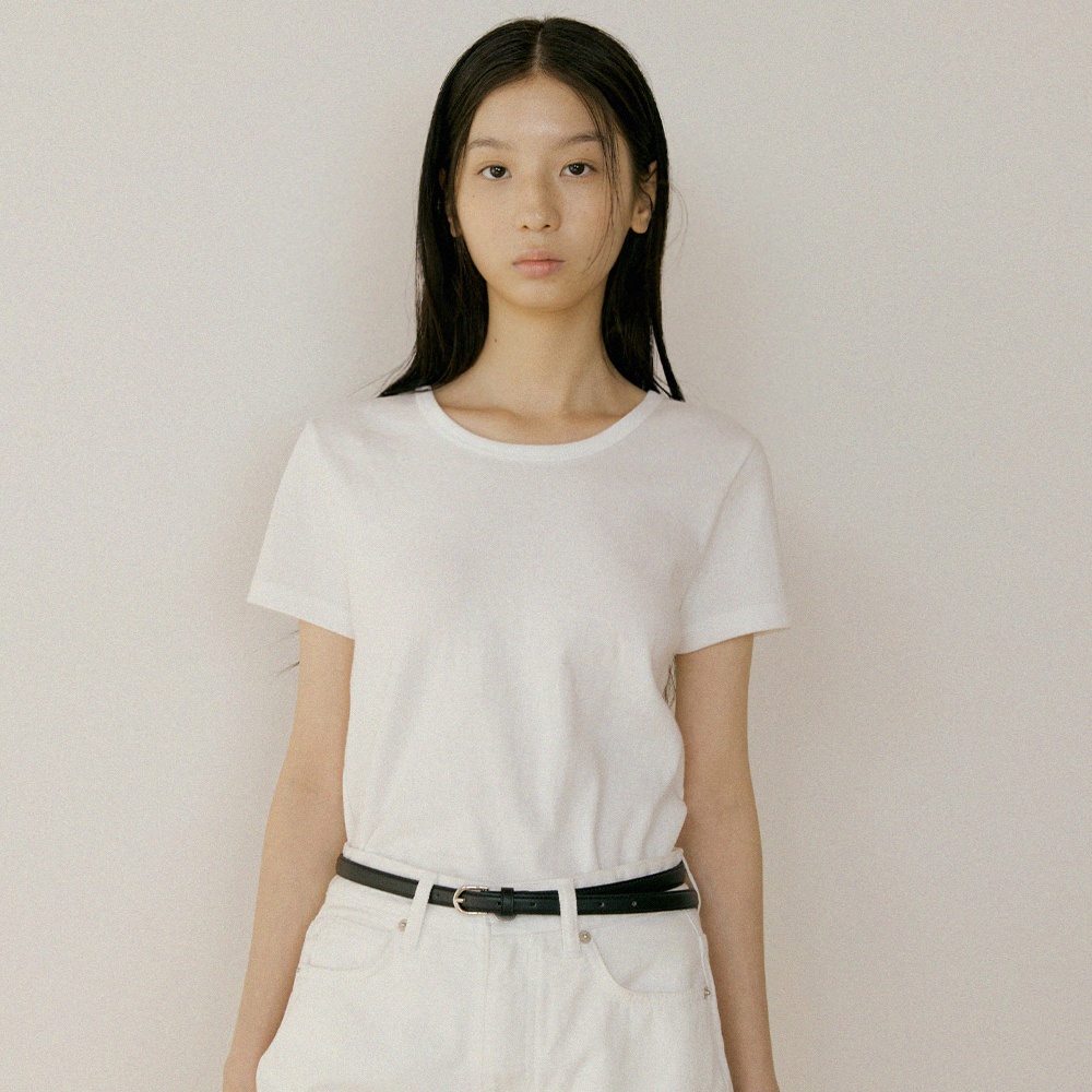 링서울 [20%][1+1] cotton round top (5color) [ivo M 4/22 이후 순차 발송] - 위시버킷