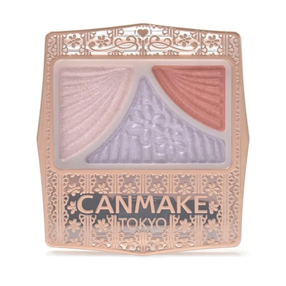 캔메이크 캔메이크 16호 실루엣 선라이즈 쥬시 섀도우 팔레트 Canmake Juicy Pure Eyes 16 Silhouette Sunrise, 0.05 | 상품 상세 ...