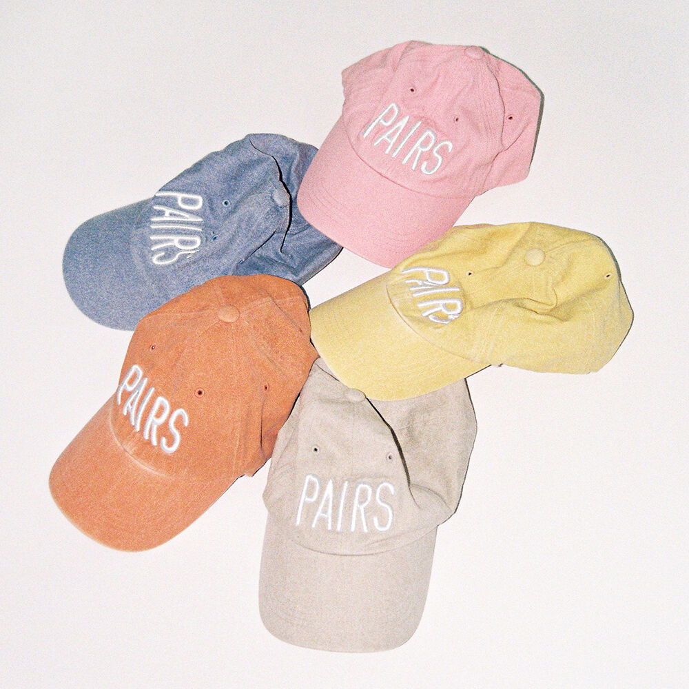페얼스 [PAIRS] PAIRS LOGO CAP (7colors) - 위시버킷