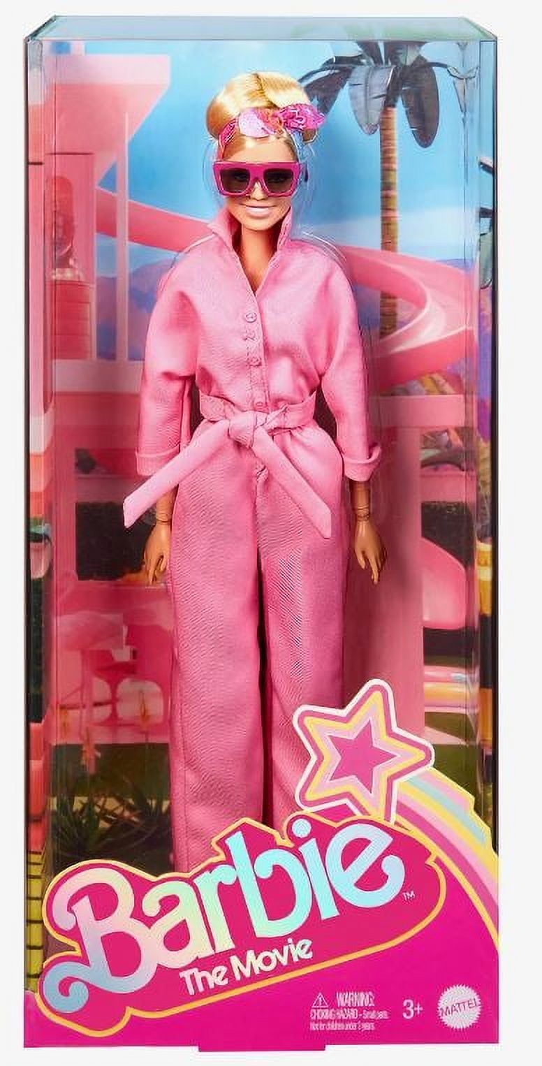 바비 Barbie The Movie Collectible Doll Margot Robbie as Barbie in Pink ...