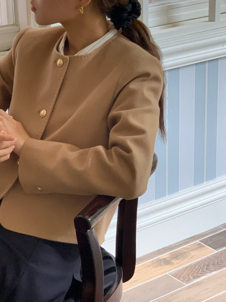 어반앨리스 진심 jinsim 스티치 호시 자켓 2color - 위시버킷