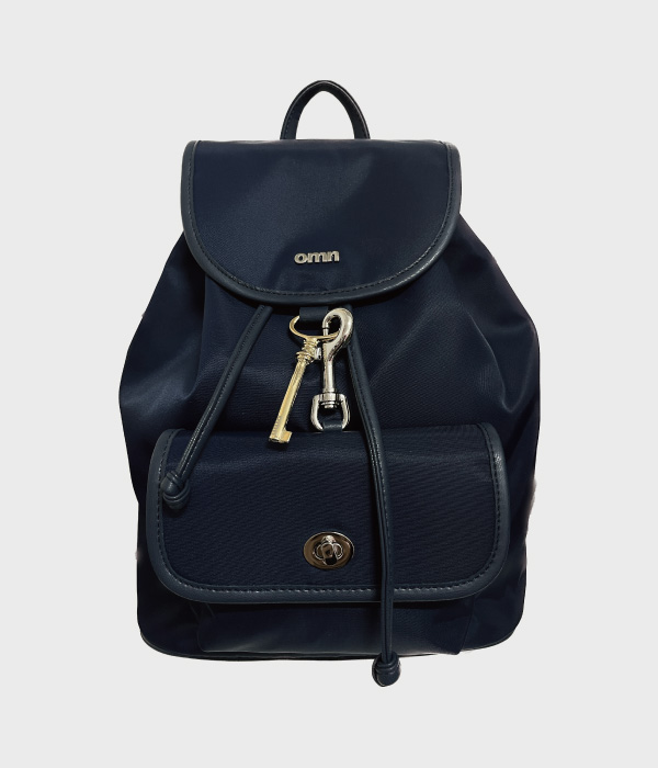 옴니포턴트 key&backpack [navy] - 위시버킷