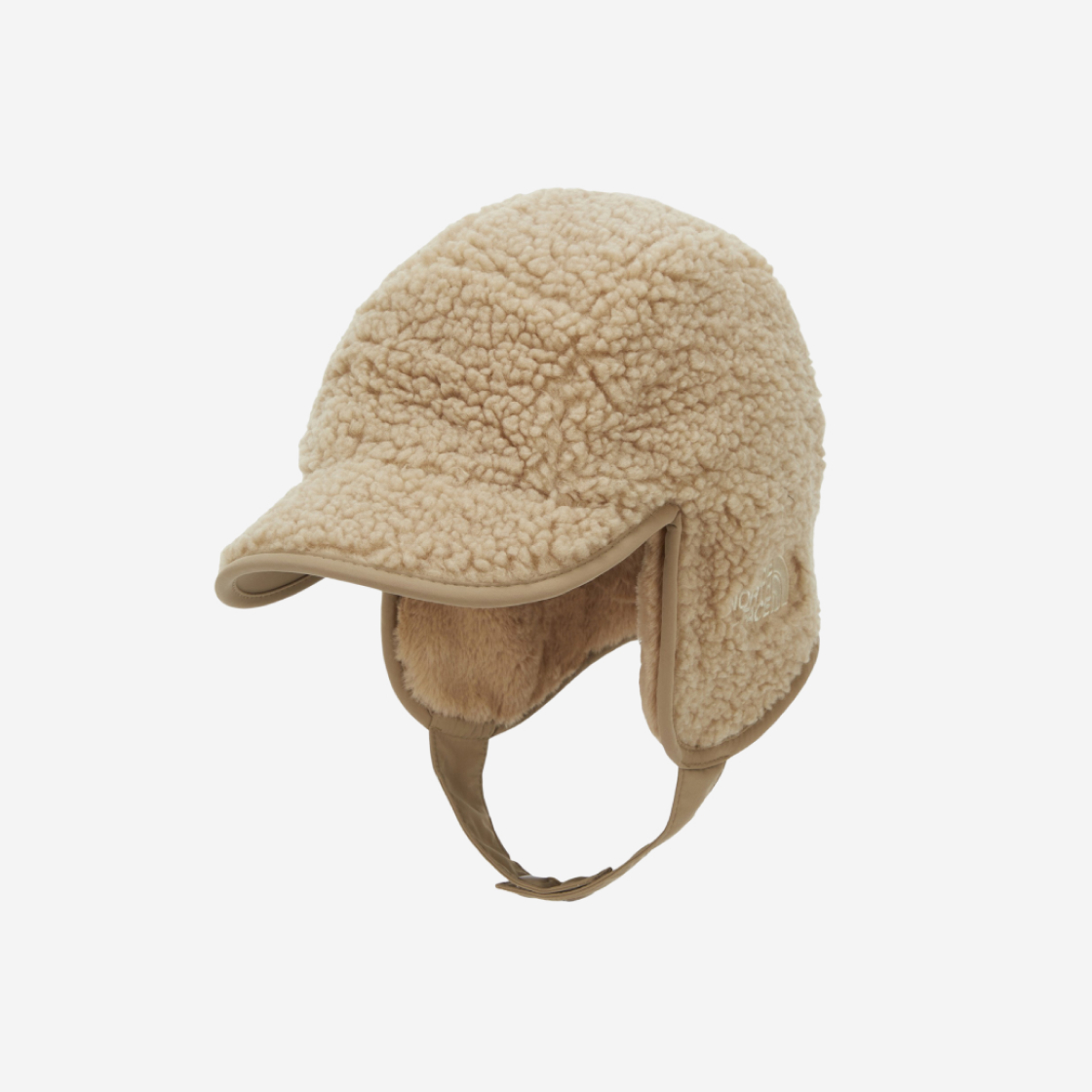 노스페이스 The North Face Fleece Warm Earmuff Cap Beige - 위시버킷