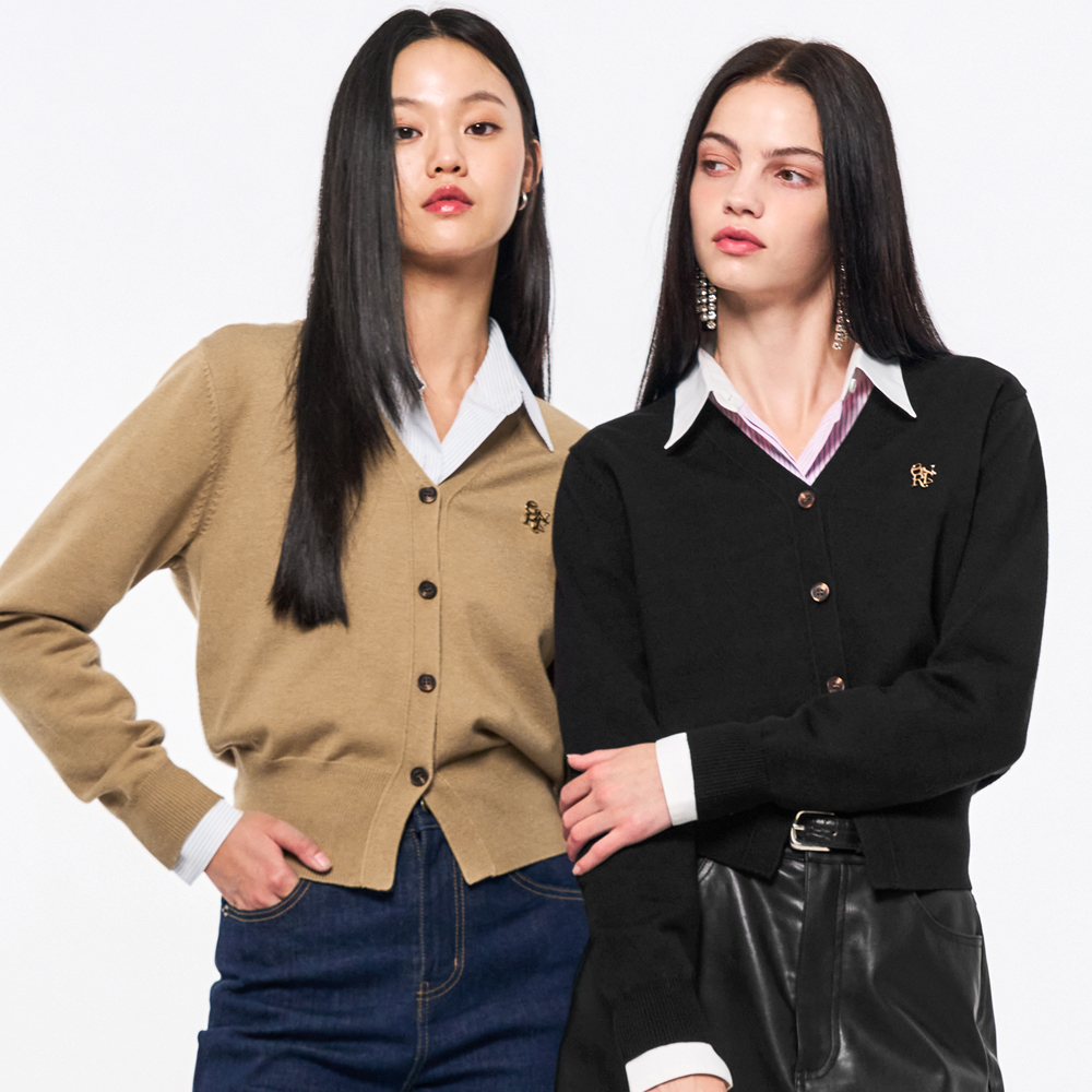 제너럴아이디어 WOMAN GNRL 에센셜 가디건 [4COL] - 위시버킷