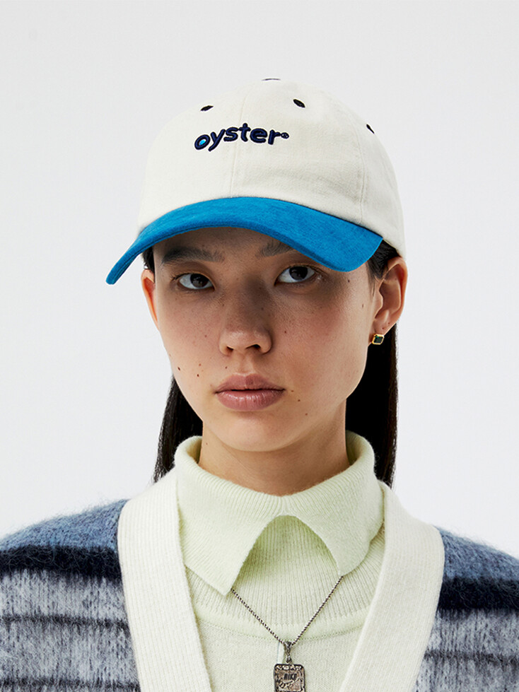 런던언더그라운드 Oyster cap_Cream - 위시버킷