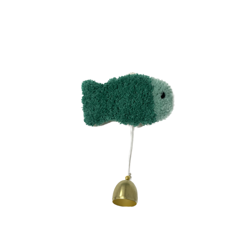 THE SNUDDLERS Turquoise fish Doorbell - 위시버킷
