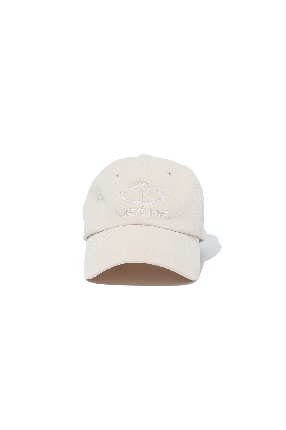 미스치프 RHOMBUS BASIC BALL CAP_CREAM - 위시버킷