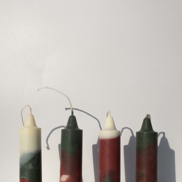 수풀 Color Mix Candle M - Christmas Edition - 위시버킷