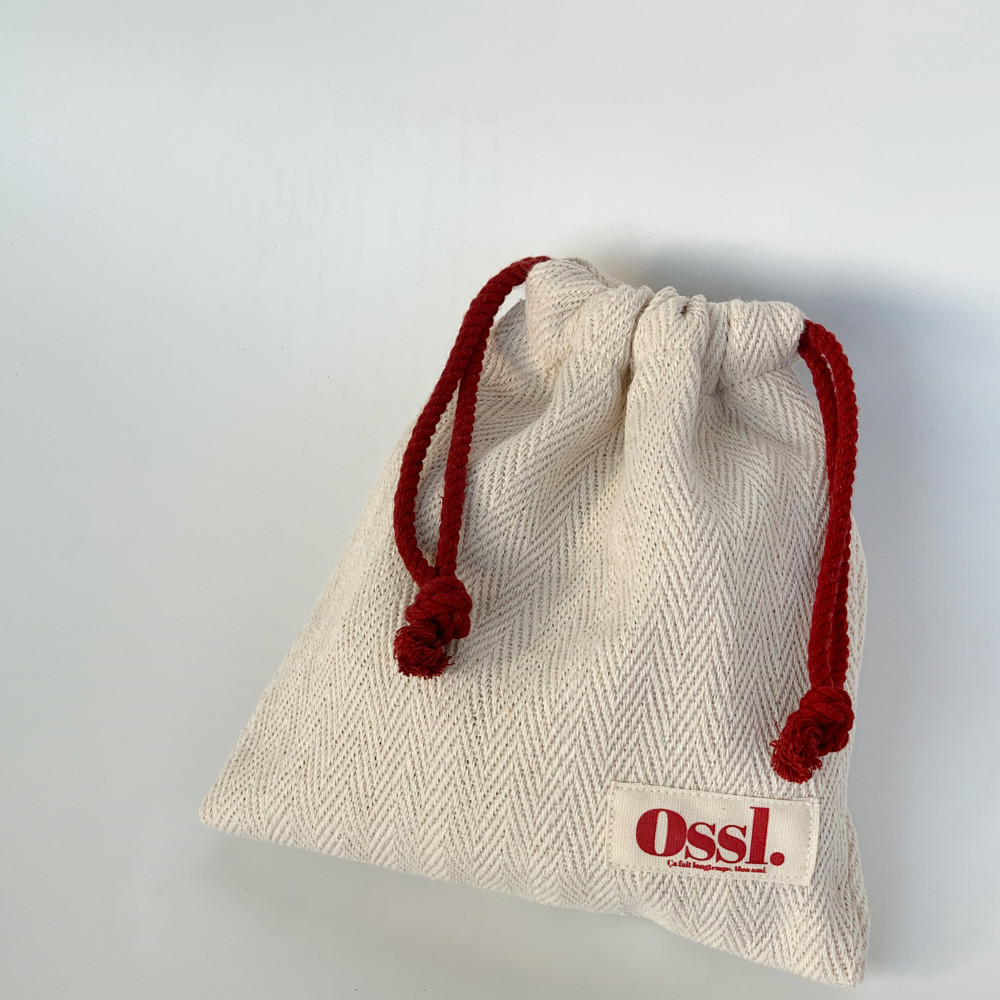 오슬 [Ossl] 오슬 핸드메이드 헤링본 파우치 - 위시버킷