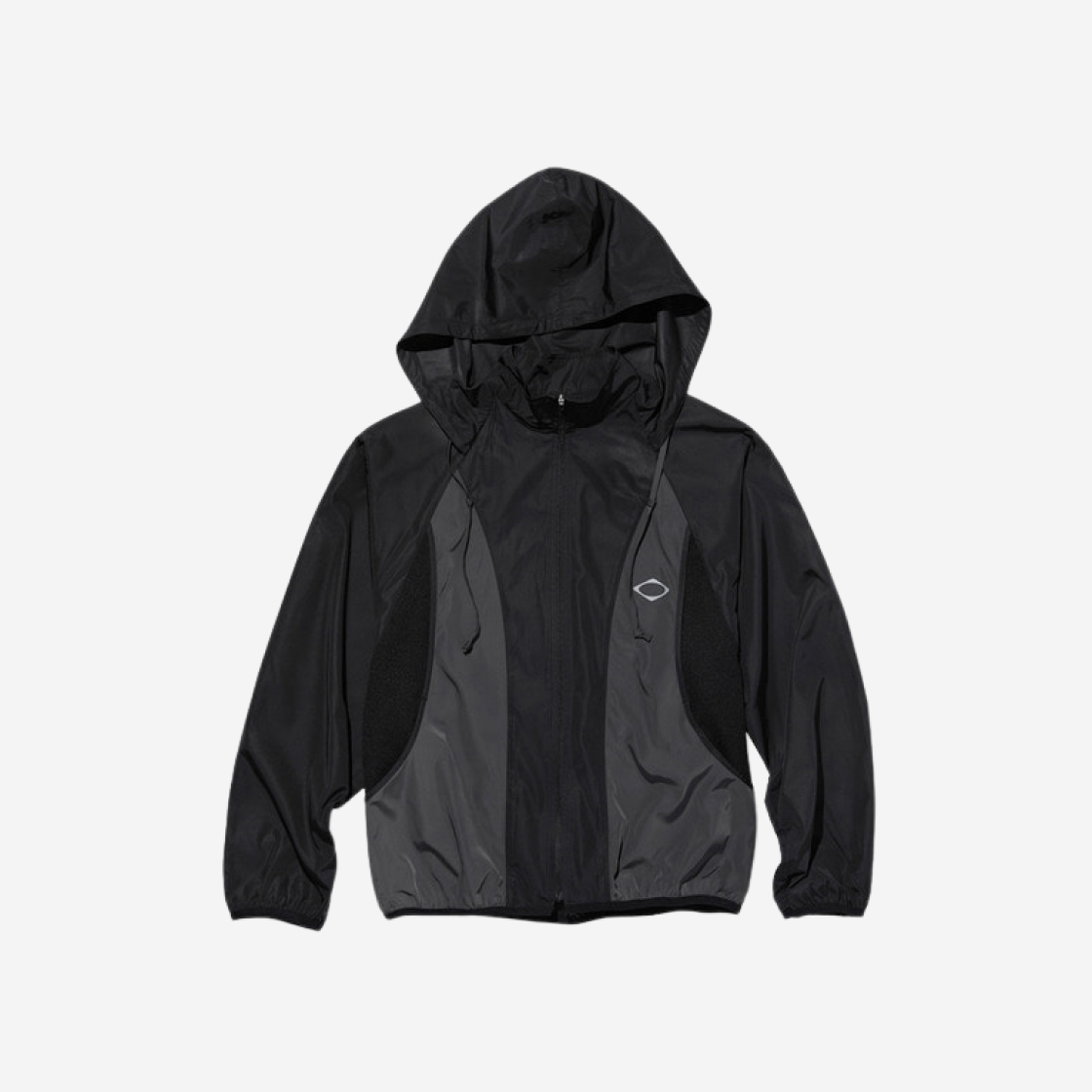 미스치프 (W) Mischief FW Color Blocked Windbreaker Black - 위시버킷