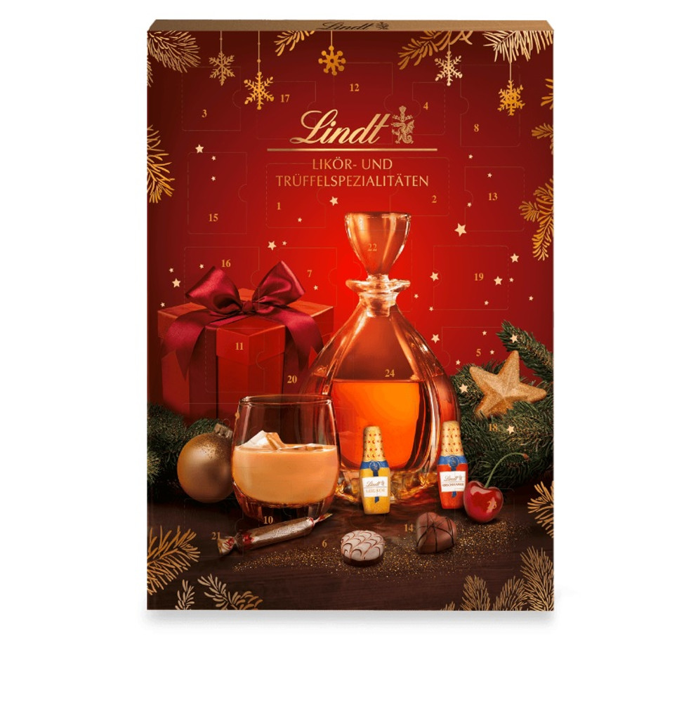 린트 린트 어드벤트 캘린더 리큐어 & 트러플 스페셜티, 385g - 위시버킷