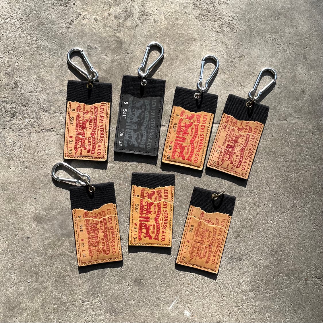 리바이스 levis tag remade card case | 후루츠패밀리 - 위시버킷