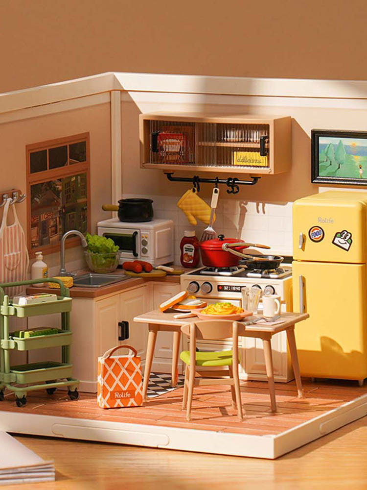 로보타임 DW008 주방 스토어 시리즈 ROBOTIME DIY - 위시버킷